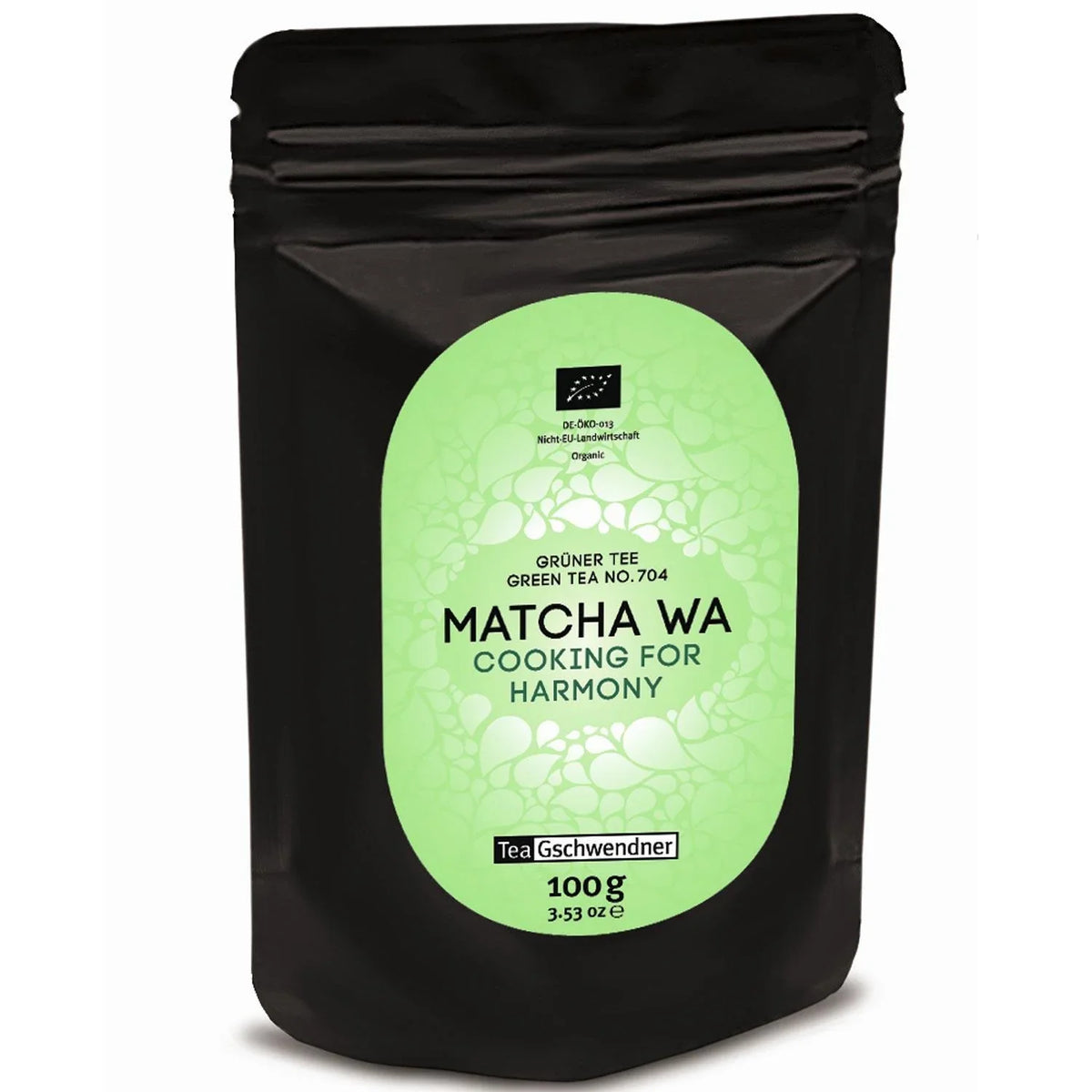 Matcha Wa "Cooking For Harmony Organic" No.704 – Tea G