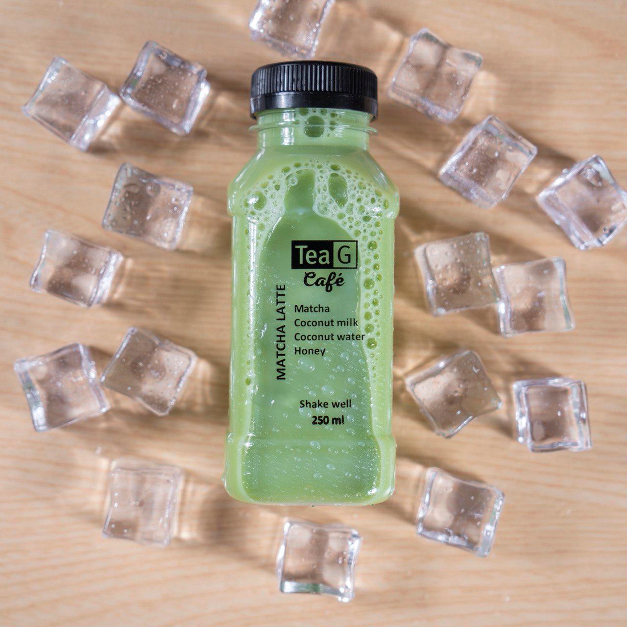 Matcha Latte – Tea G