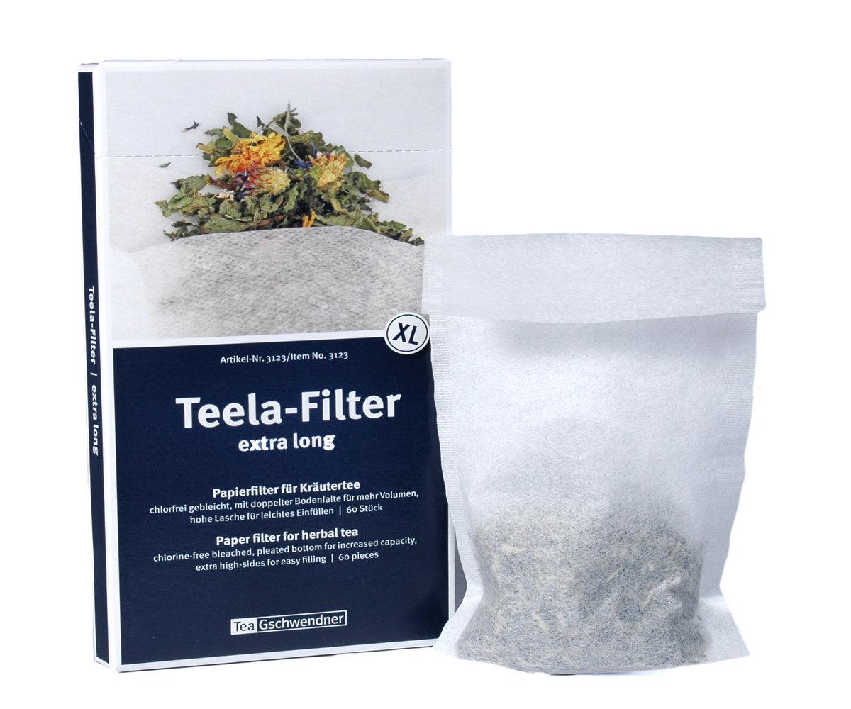 Paper Tea Filter XL white No.3123 – Tea G
