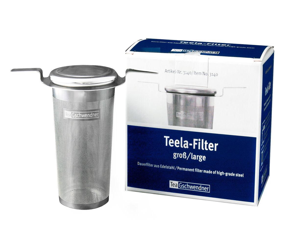 Permanent Tea Filter (stainless steel) big No.3140 – Tea G